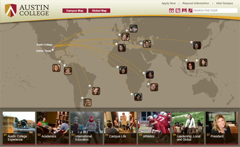 Austin College Virtual Tour Project