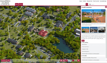 CampusTours - Interactive Virtual Tours and Campus Maps